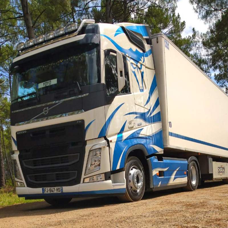 Société de transport de viande réfrigérée - Transports STP Cabrero